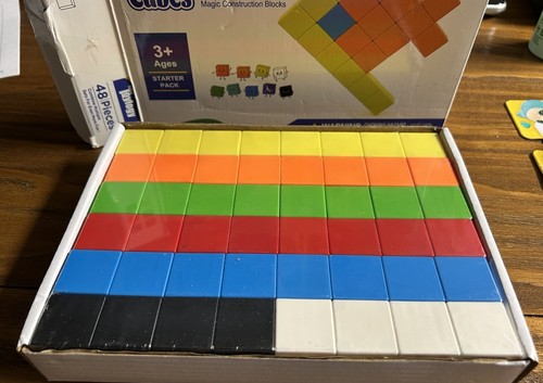 Toyology Magnetic Building Cubes Starter Pack 48 Pcs. | eBay