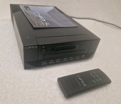 Cyrus dAD1 CD Player | eBay UK