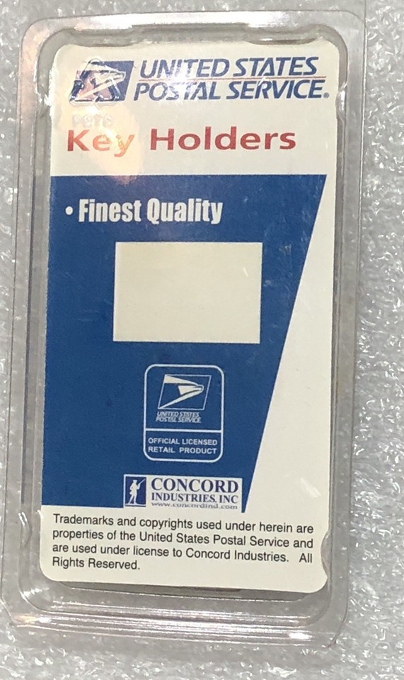 Teddy Bear Stamp Keychain Key Holder United States Postal Service USPS ...