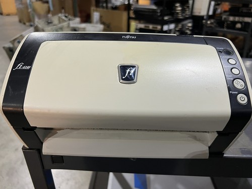 FUJITSU FI-6140 COLOR DUPLEX DOCUMENT SCANNER **NO POWER CORD | eBay