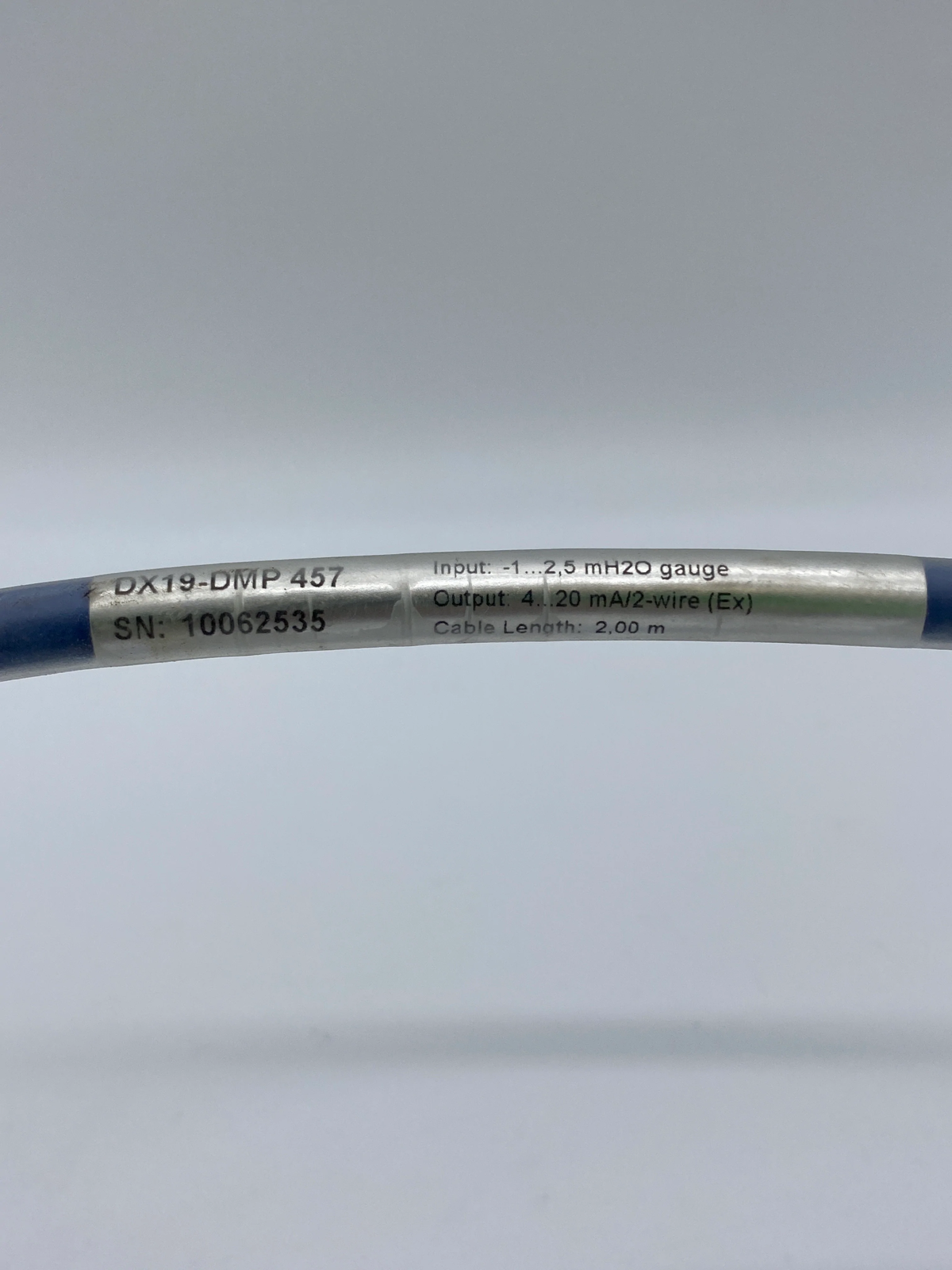 BD Sensors DX19-DMP 457 Pressure Transmitter (No Box) | eBay