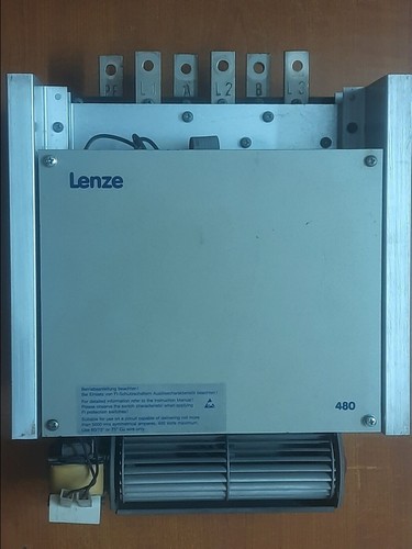 Manette Lenze 480 DC - Type : EVD483--E - Occasion en parfait état et ...