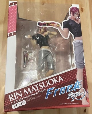 Free! Eternal Summer Rin Matsuoka Figure 1/8 scale PVC Chara-Ani Alter ...