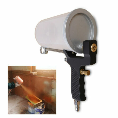 Gelcoat Dump Spray Gun Resin Hand-Held Nozzles Gel Coat Sprayer Fiber ...