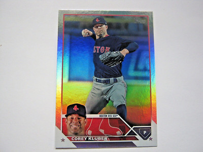 Corey Kluber 2023 Topps Series Two Silver Foil Parallel Card #366 | eBay