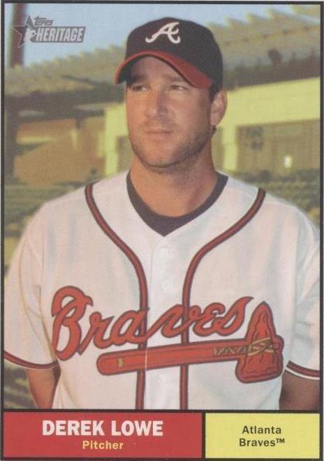 2010 Topps Heritage - Derek Lowe #239 for sale online | eBay