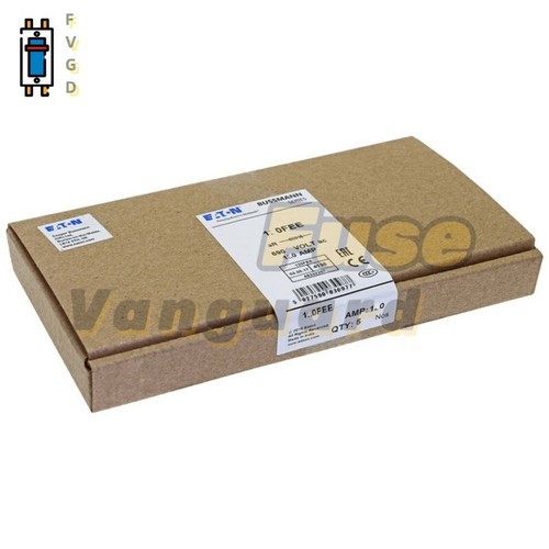 5PCS BUSSMANN 140FEE ( 140 Amp ) 140A 690V Fast Acting Fuse, Double ...