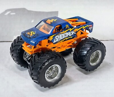 HOT WHEELS MONSTER JAM TRUCK - SHOCKER - 1:64 SCALE DIE CAST | eBay