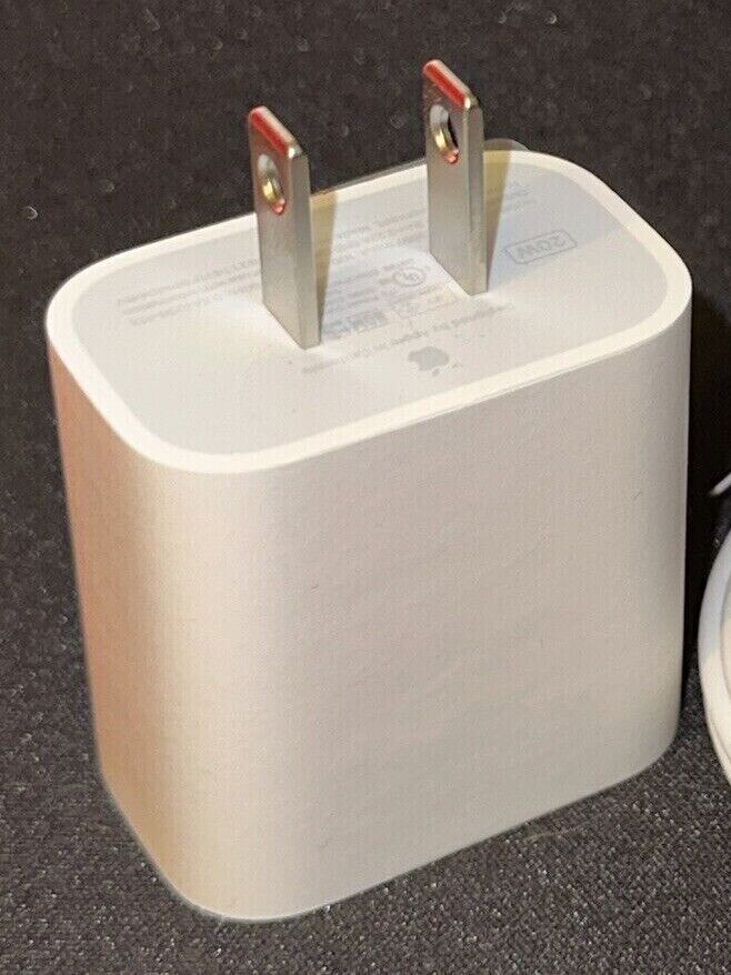 Genuine Apple A2305 MHJA3AM/A 20W USB-C Power Adapter White | eBay