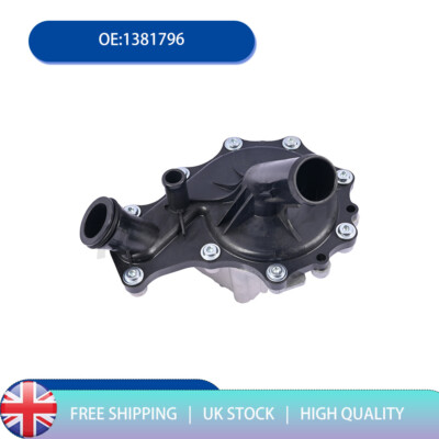WATER PUMP WITH HOUSING FITS FORD TRANSIT MK7 MK8 2.2 FWD 1381796 | eBay UK