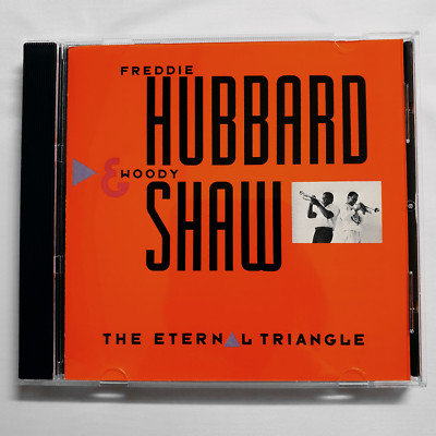 Freddie Hubbard & Woody Shaw - Eternal Triangle CD 1988 Blue Note Jazz ...