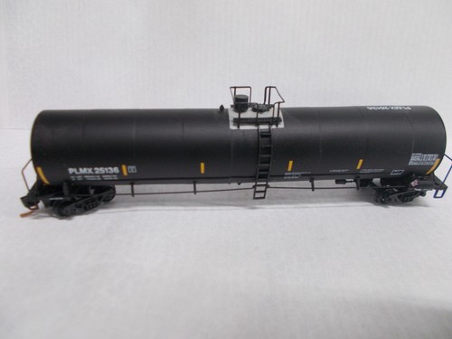 ATLAS~ PLMX - 25,500 GALLON TANK CAR # 25136 WITH MICRO TRUCKS ~N SCALE ...