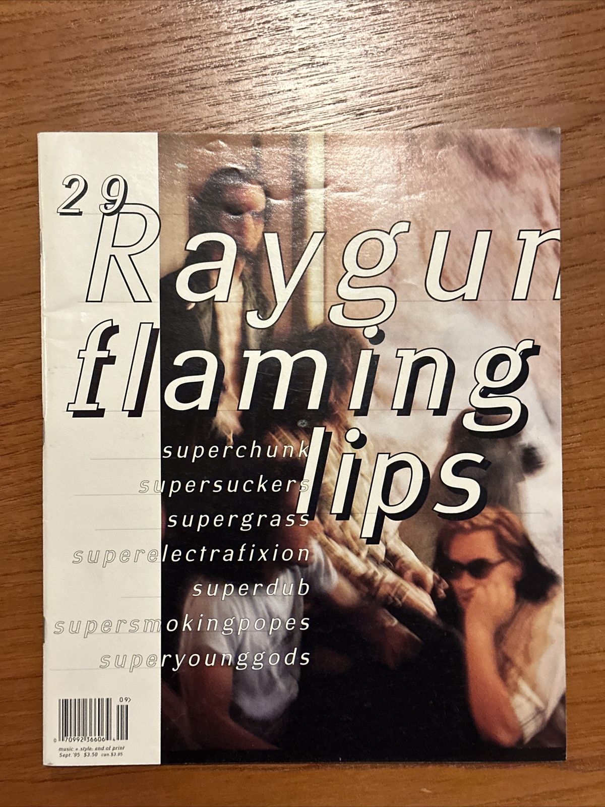 Ray Gun Magazine 29 - Flaming Lips Cover Raygun David Carson Design ...