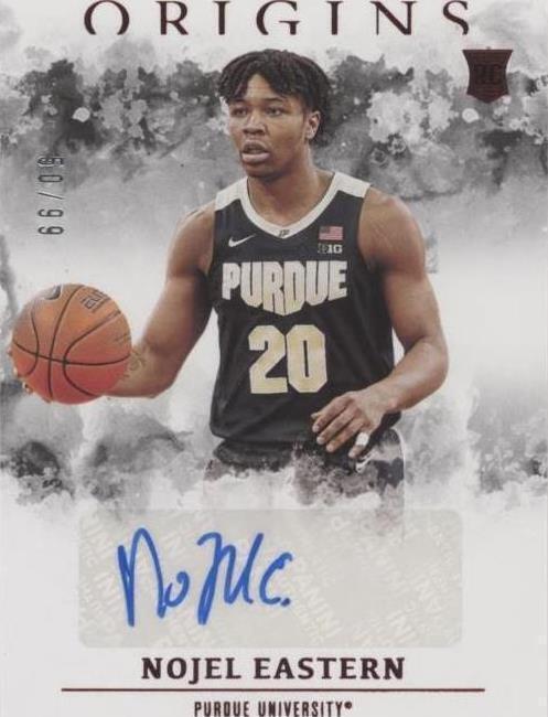 2021-22 Panini Chronicles Draft Picks - Origins Rookie Autographs Nojel ...