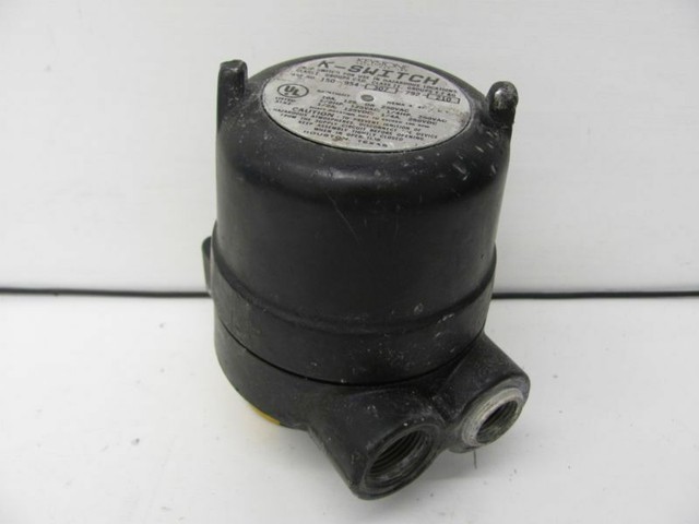 KEYSTONE K-SWITCH 150-954-307-792-210 10A 125 OR 250VAC 1/8HP 100RPM ...