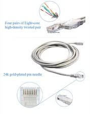 Extra Long Ethernet Cable for sale | eBay UK