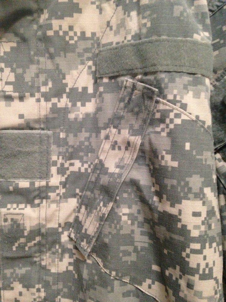 U.S Army Combat Uniform Top,Shirt ACU Digital Camo S,M,L,XL Select Size ...