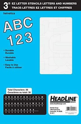 Sign Lettering - Plastic Sign Letters