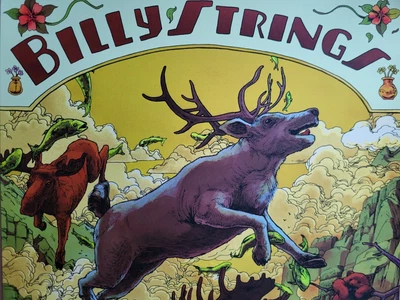 Billy Strings Poster Fiddlers Green 2024 | Grelly USA