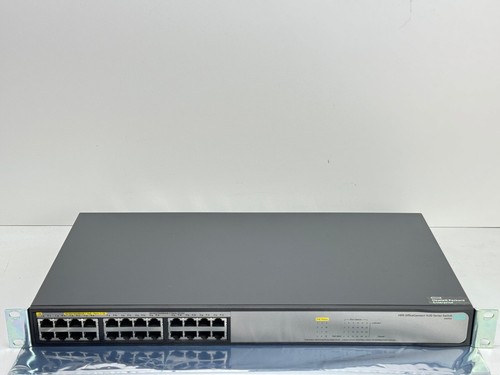 HPE OfficeConnect 1420 24G PoE+ (124W) JH019A 24-port Gigabit Switch ...