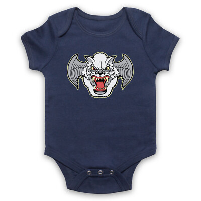 AIRWOLF UNIFORM BADGE UNOFFICIAL 80'S TV LOGO SYMBOL BABY GROW BABYGROW ...