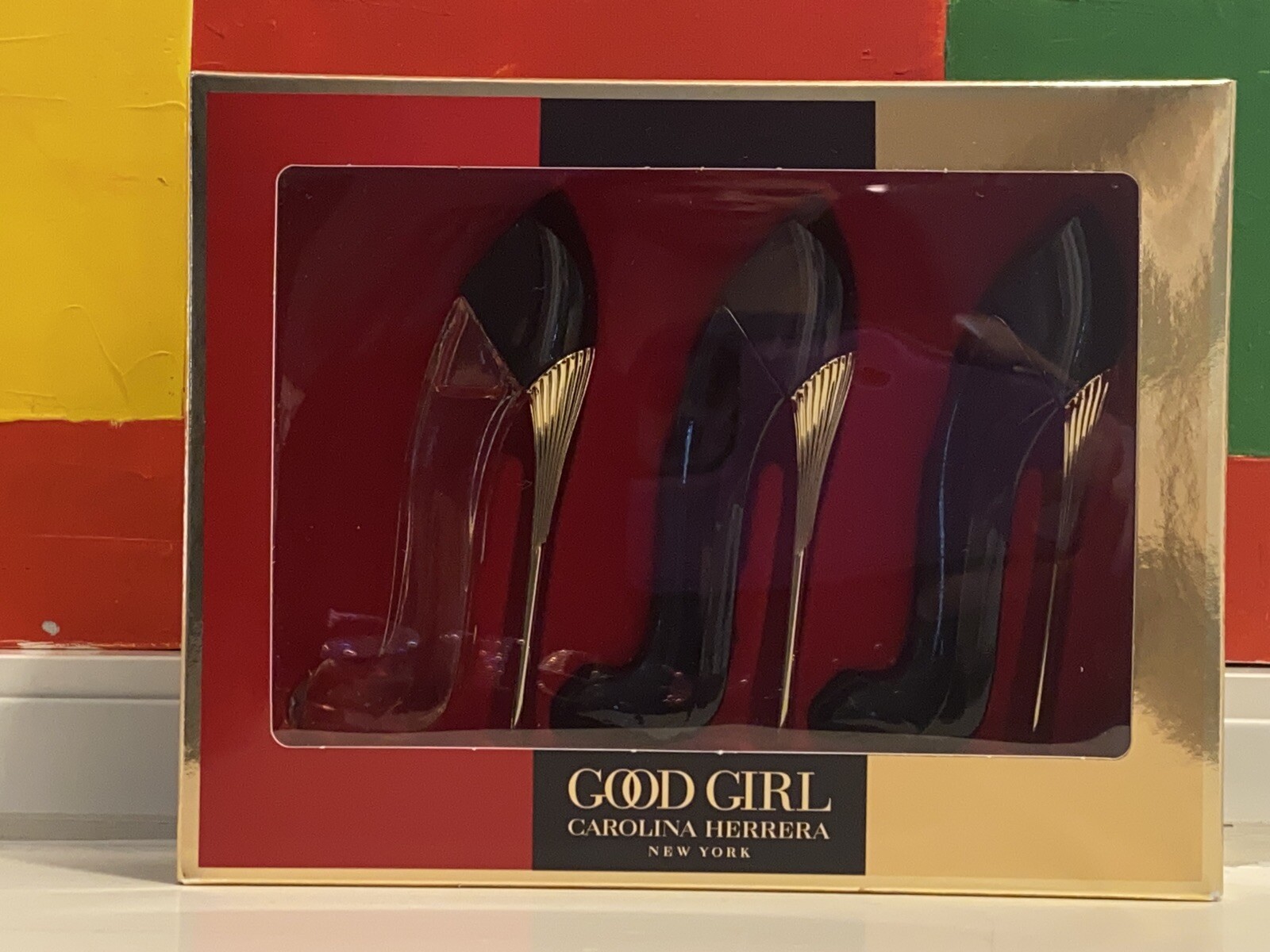 Carolina Herrera 3-Pc. Good Girl Mini Eau de Parfum Gift Set | eBay