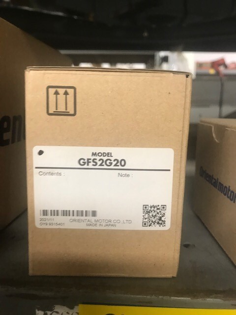 Oriental Motor GFS2G20 GFS GEARHEAD 20:1 RATIO (Brand New) | eBay