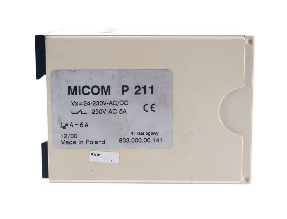 ALSTOM MICOM P211 | eBay