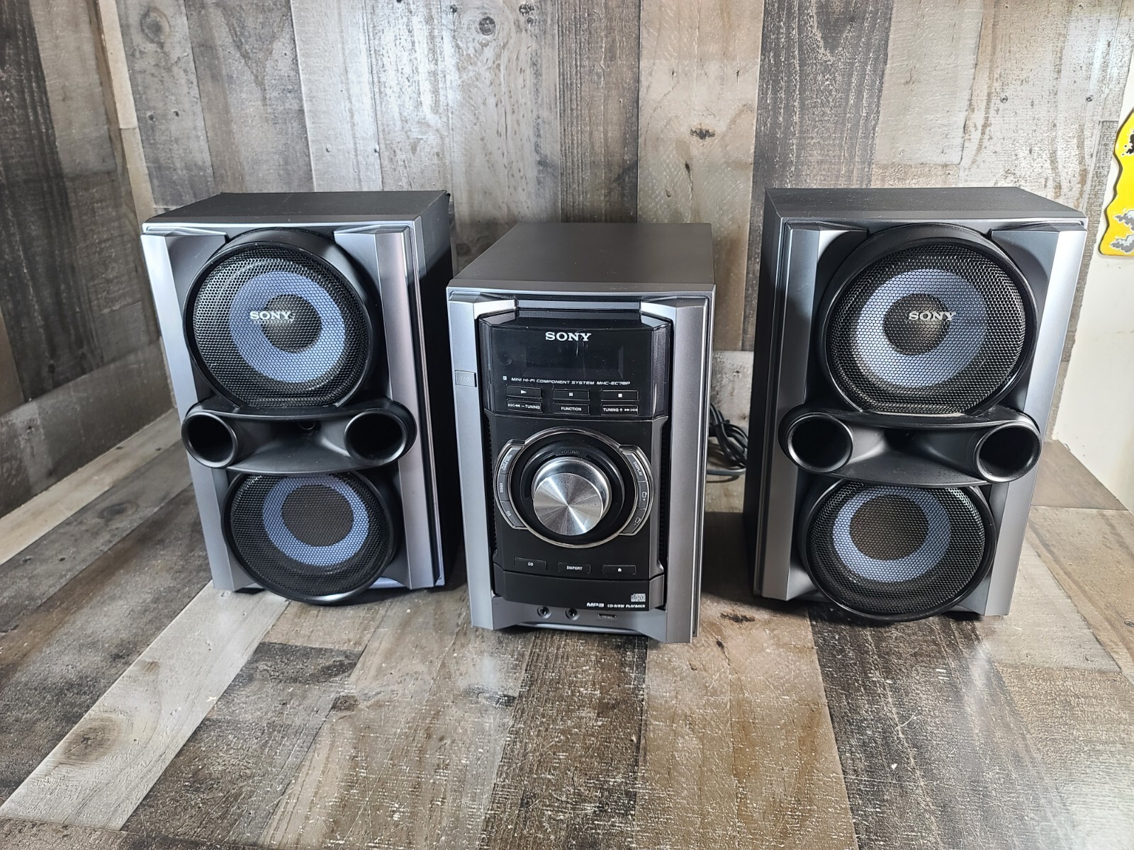 Sony Cd Players With Speakers