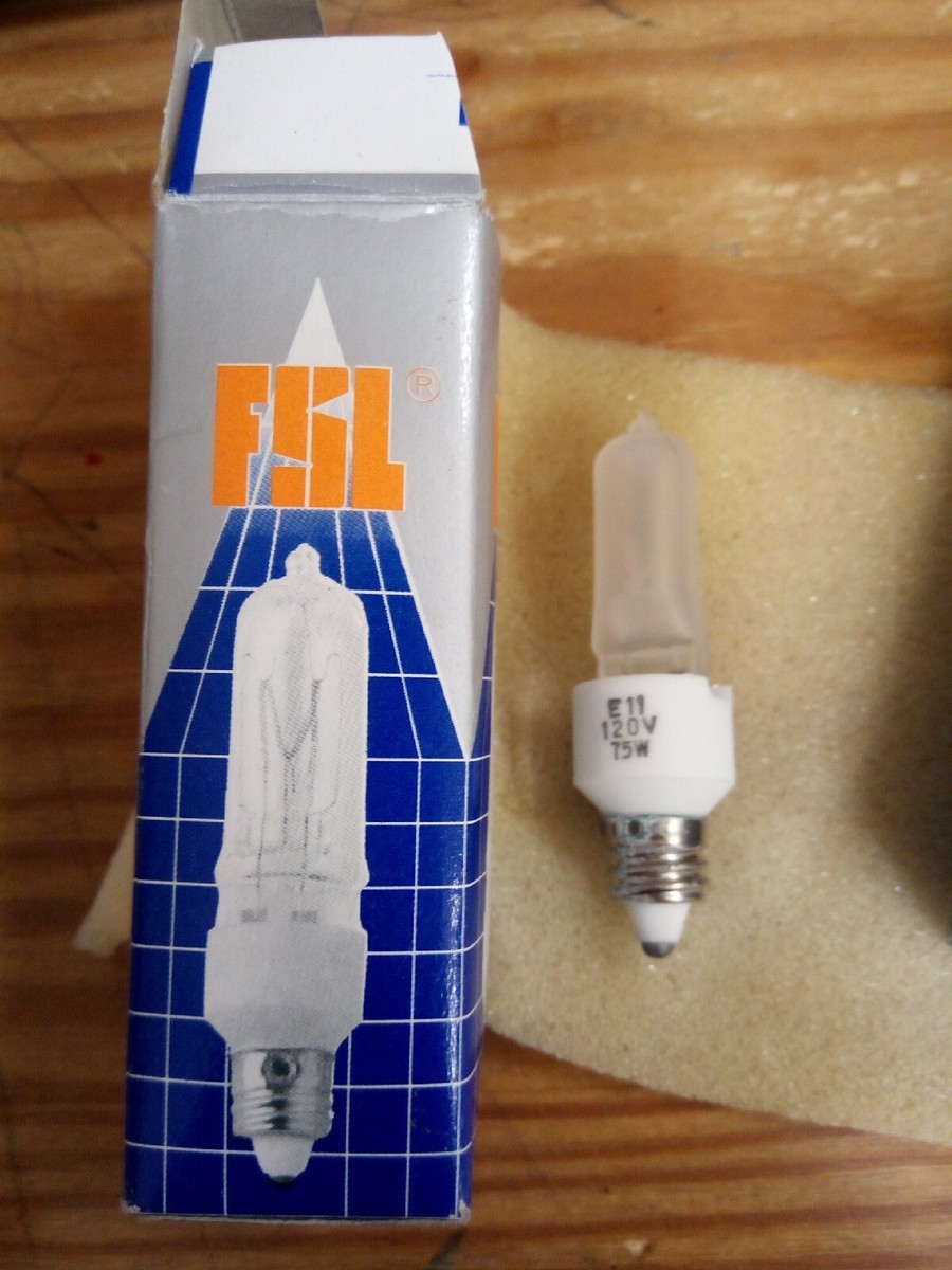 Light Bulb Jde11 120v 75w | Shelly Lighting