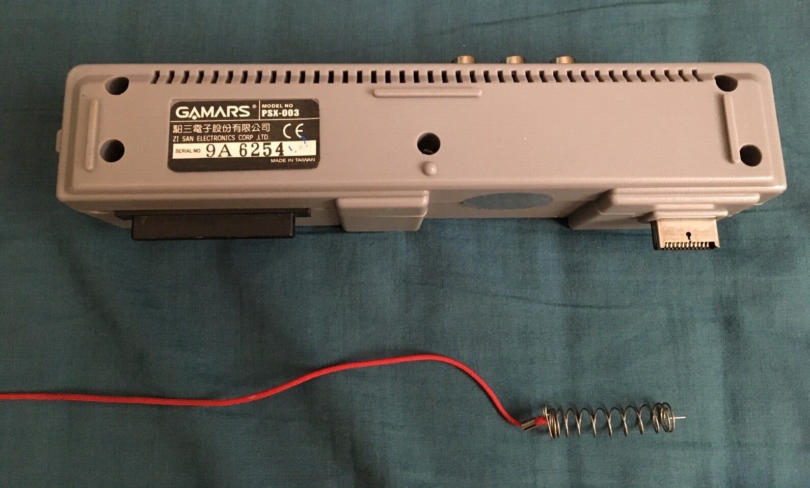 PlayStation 1 GAMARS PSX-003 VCD Movie / Gamer Card Ps1, PSX, One Video ...