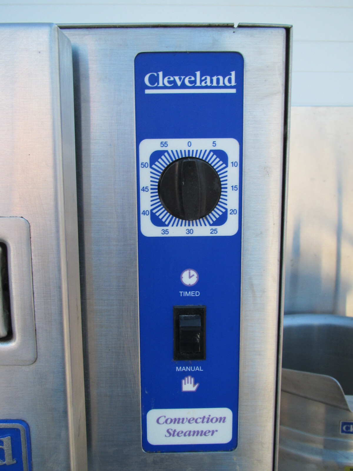 Cleveland Range 42CKGM200 Convection Steamer w/ 6-Gallon Kettle & Gas ...