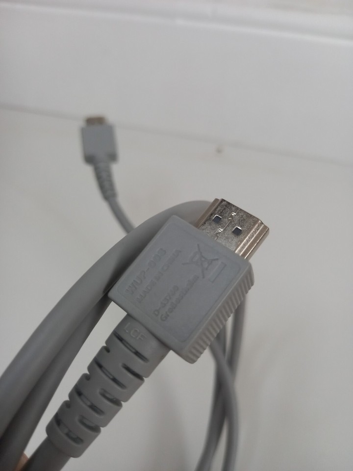 Official Genuine Nintendo HDMI Cable WUP-008 for Nintendo Wii-U console ...