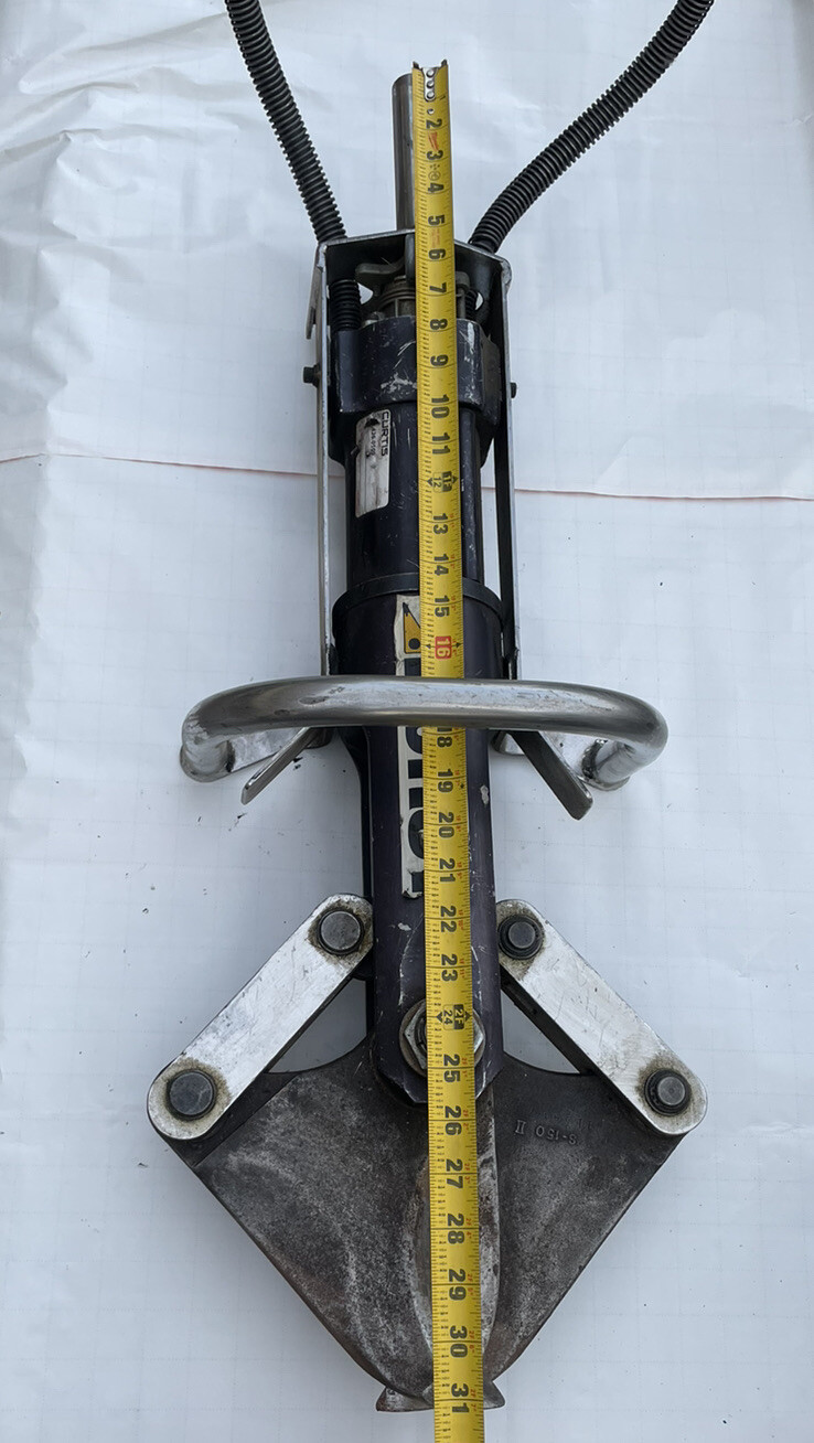 Hurst Jaws of Life Hydraulic heavy duty Rescue Tool CUTTER | eBay