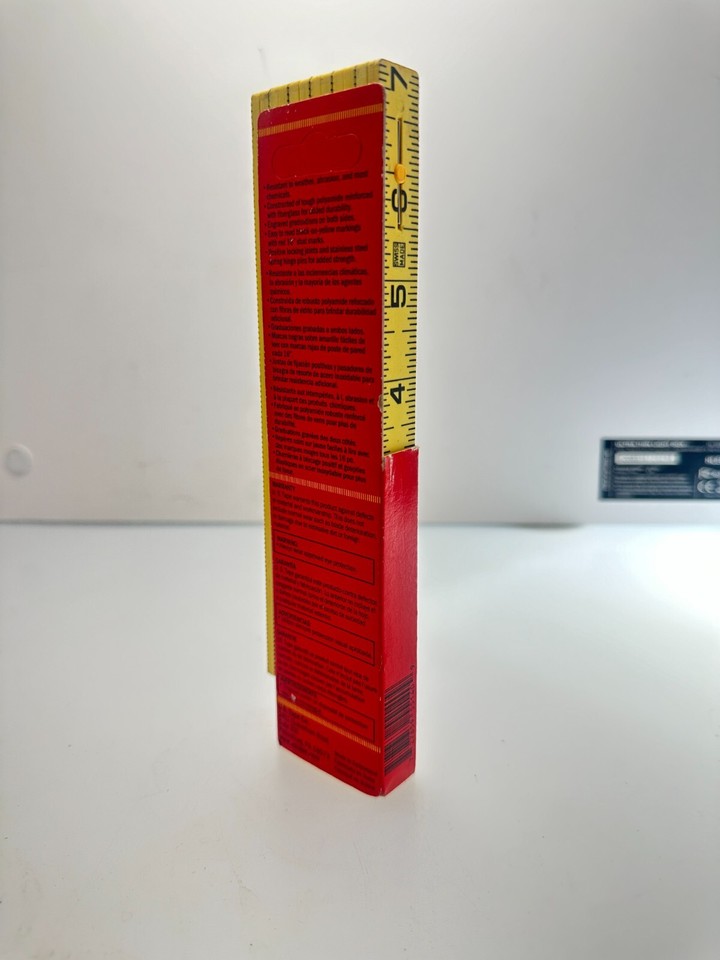 US Tape 55140 Rhino Fiberglass Folding Ruler Carpenter's Outside ...