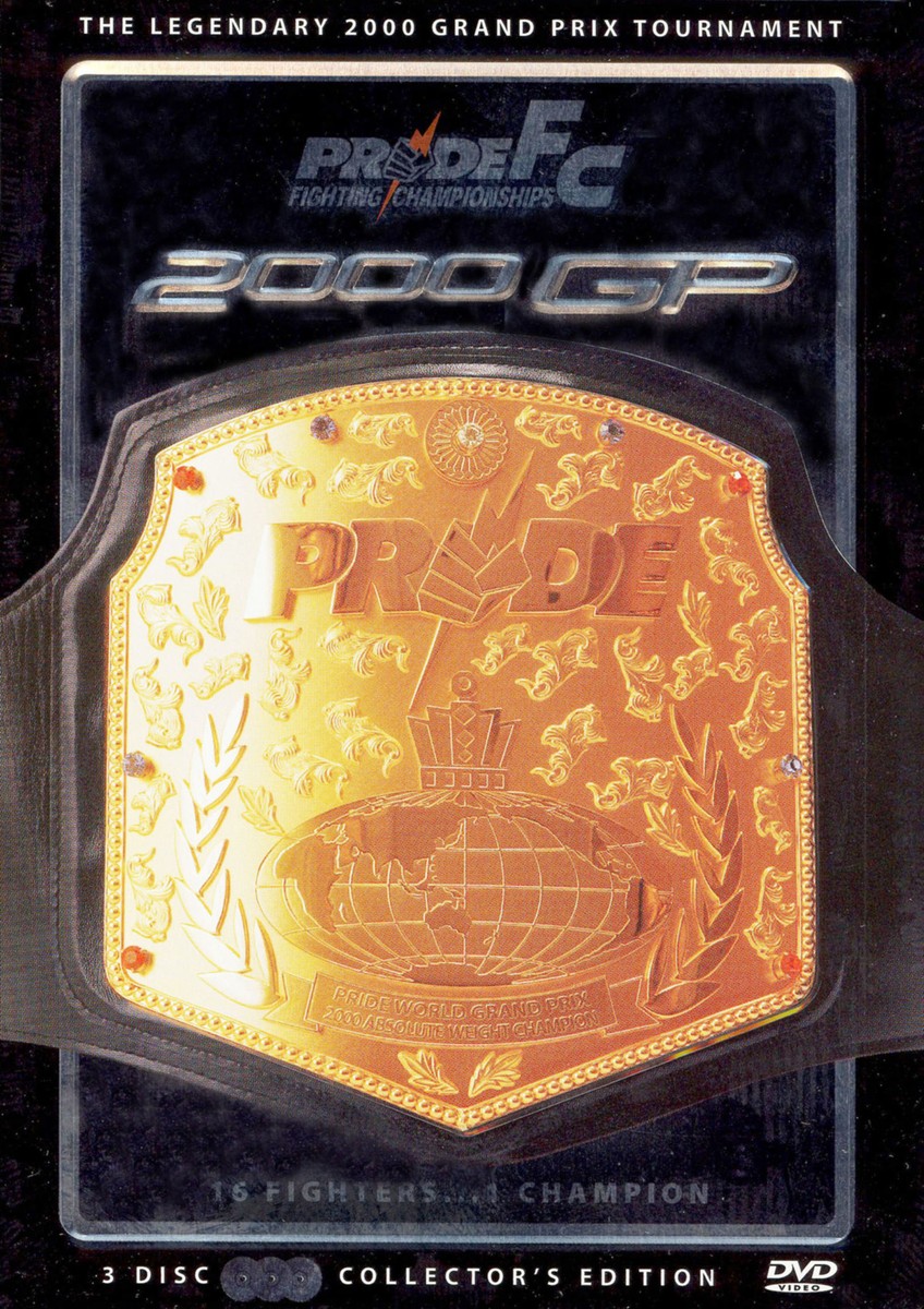 Pride Fighting Championships: 2000 GP (DVD, 2006) for sale online | eBay