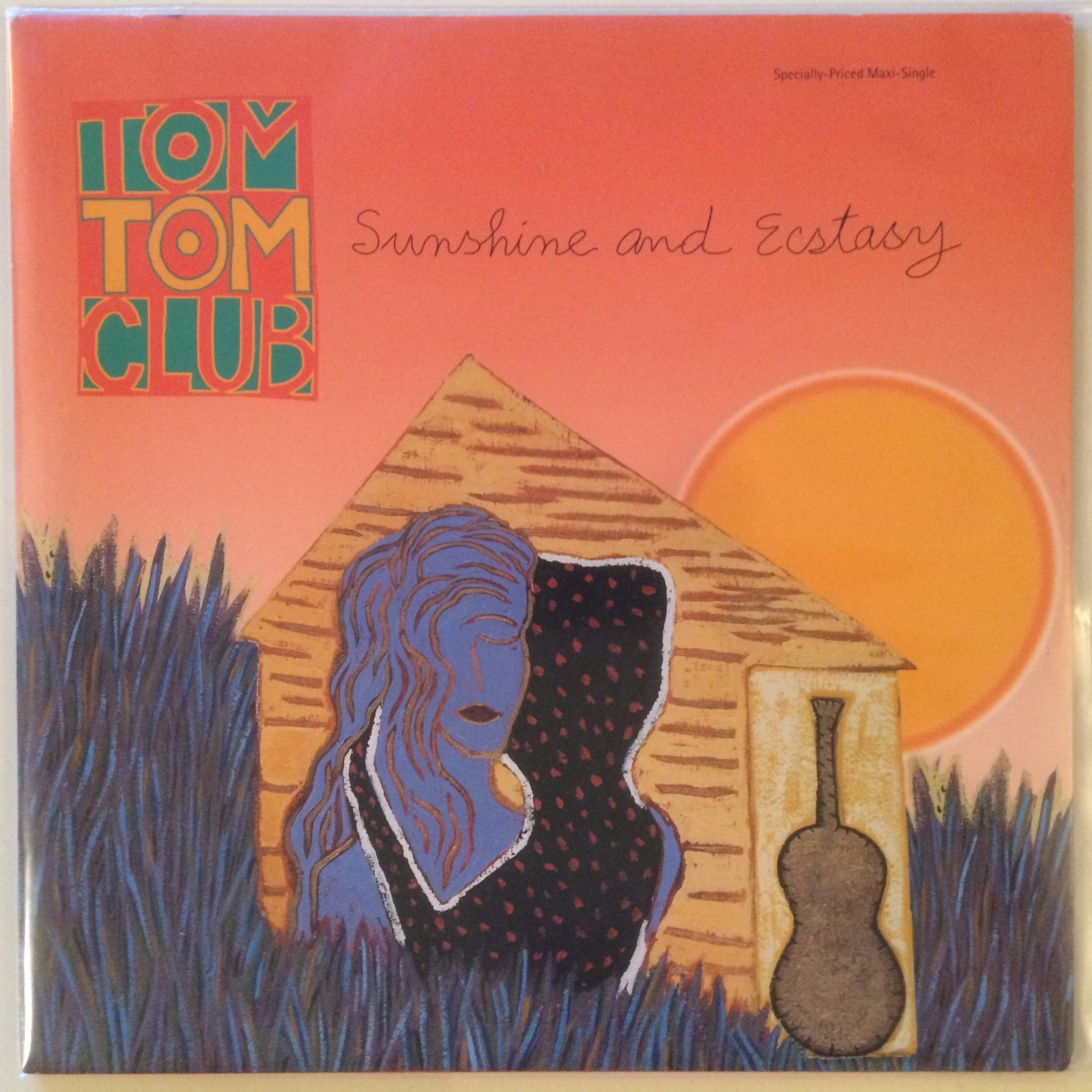 TOM TOM CLUB - Sunshine And Ecstacy - 12" Single (Vinyl LP) promo | eBay