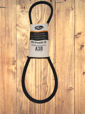 Gates A38 Hi-Power II l V-Belt 1/2"X40" NOS | eBay