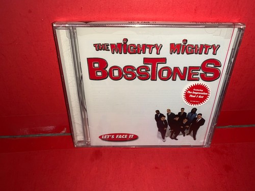 The Mighty Mighty Bosstones - Let's Face It - w/Hype Sticker - Sealed ...