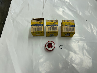 (3) NEW Square D 9001 R-22 Ser. H Red Push-Pull Knob | eBay