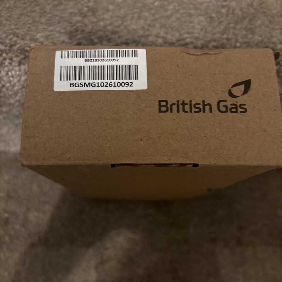 British Gas Geo IHD Duo Smart Home Energy Monitor Meter Display Plug ...