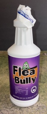 Flea Bully Natural Flea Spray 32 oz – Pet & Home Treatment by Optimal ...