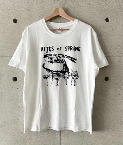New RITES of SPRING Band T-Shirt Kurt Cobain | eBay
