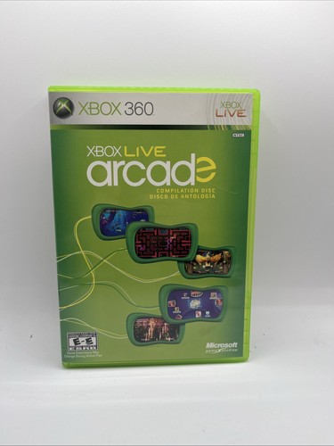 Xbox Live Arcade Compilation Disc (Xbox 360) CIB COMPLETE & TESTED | eBay