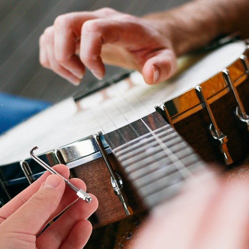 48 PCS Banjo Hook Nut String Hooks Maintenance Kit Adjustable Bracket ...