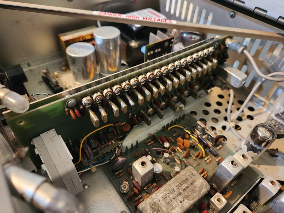 Nice Clean Old Vintage TRAM D201A Transceiver CB Base Station Radio ...