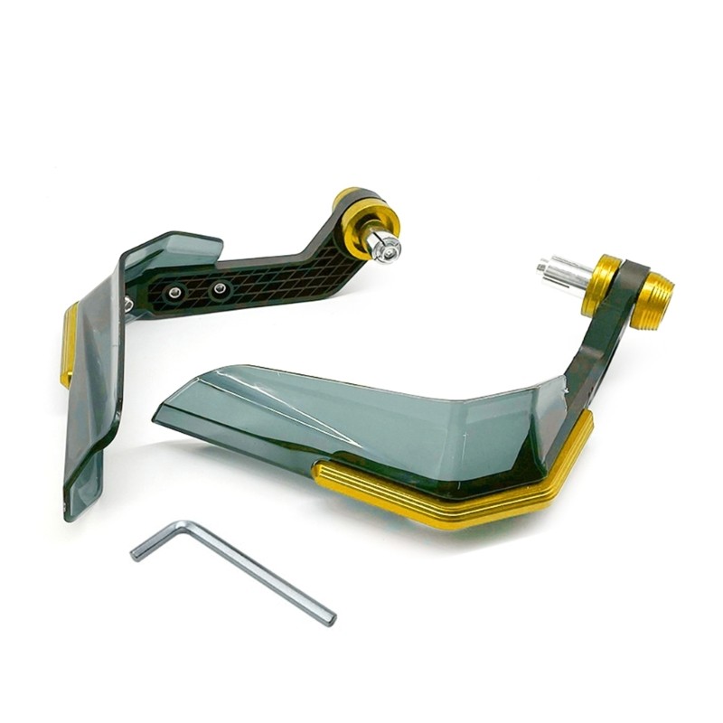 Universal Motorcycle Hand Guards Handle Protector Handguard Handlebar ...
