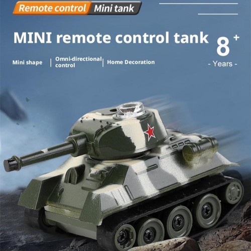 Mini RC-Tank Toy Remote Control Tank Kid Toy Birthday Gift ♋ F9E9 | eBay