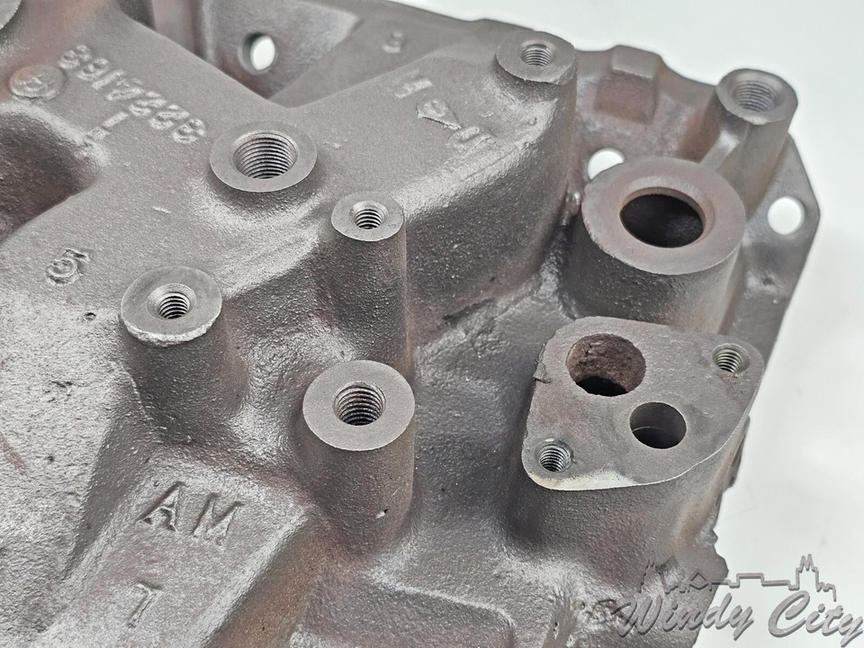 304 360 401 CJ5 CJ7 FSJ JEEP AMC 2BBL INTAKE MANIFOLD 3224168 | eBay