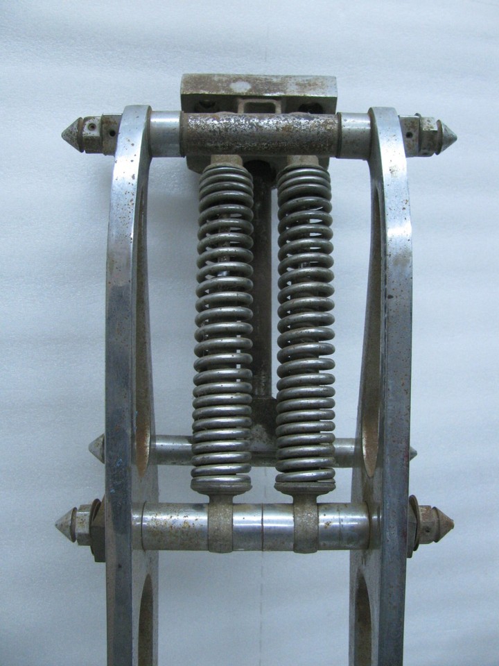 Chopper Springer Girder Front End Forks Harley Knucklehead Panhead ...